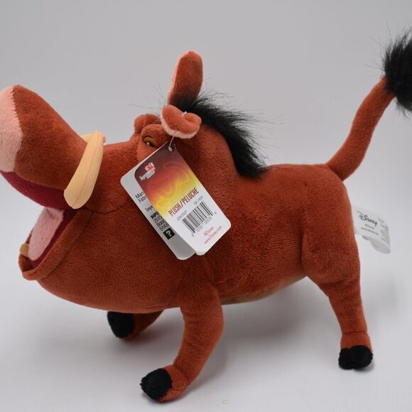 Disney | Toys | Disney Store Exclusive Lion King Pumba Plush With Tags ...